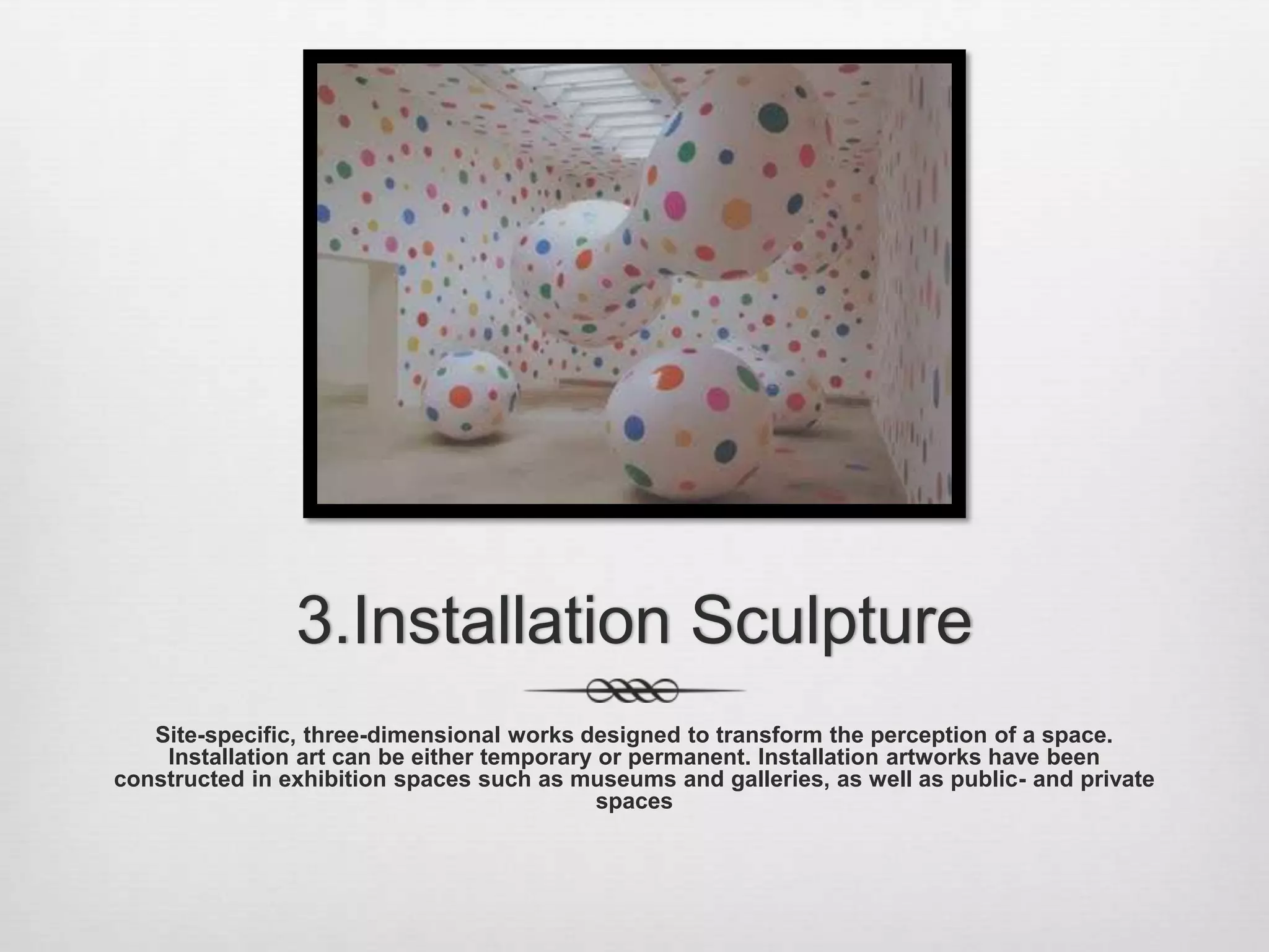 Types of sculpture | PPTX