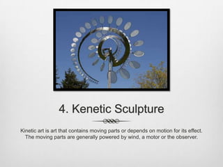 Types of sculpture | PPTX