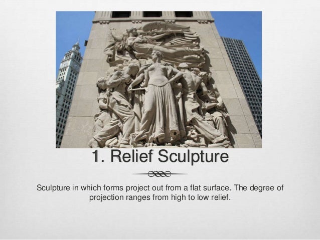 Types of sculpture