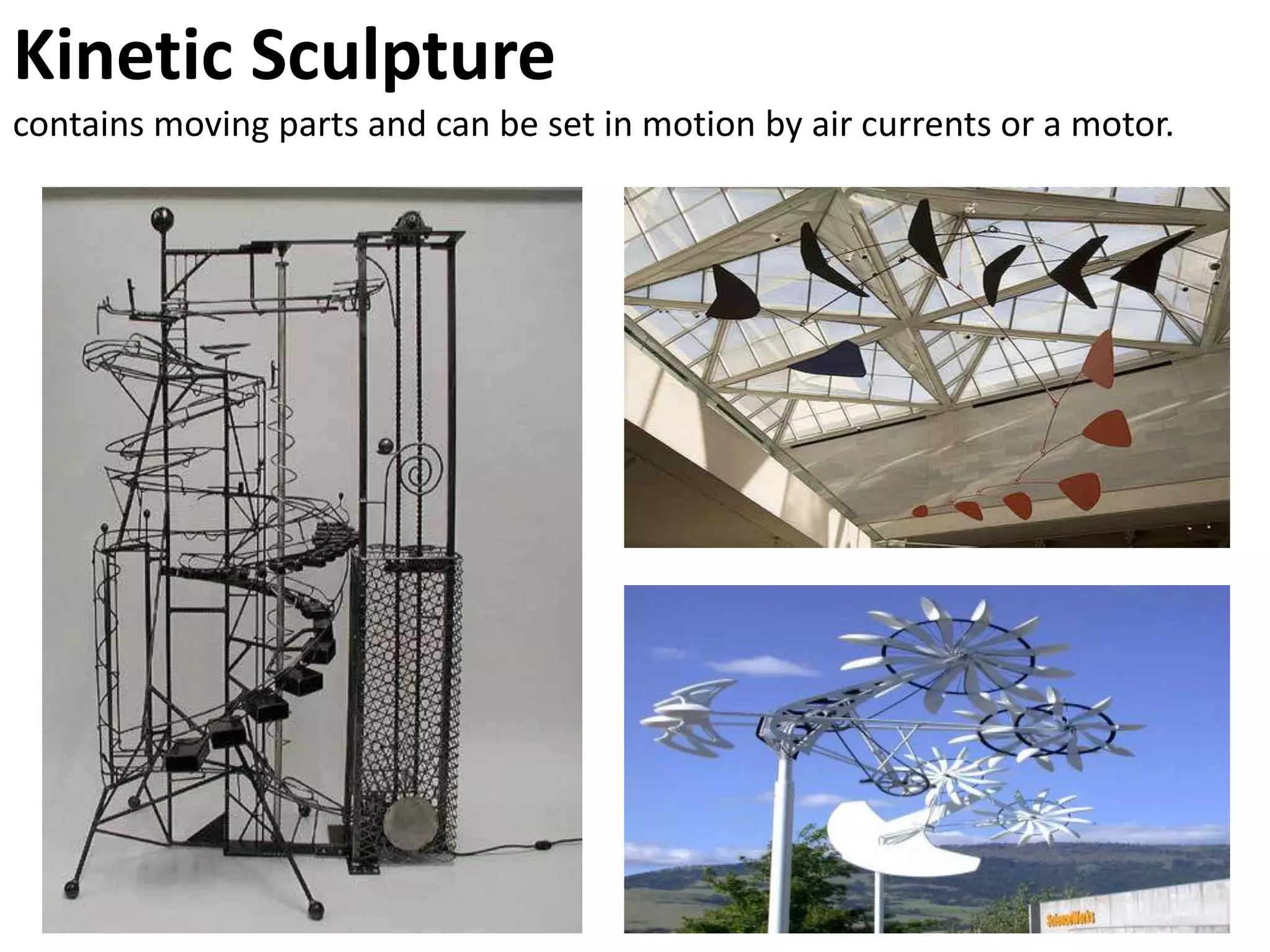 Types of Sculpture | PPTX