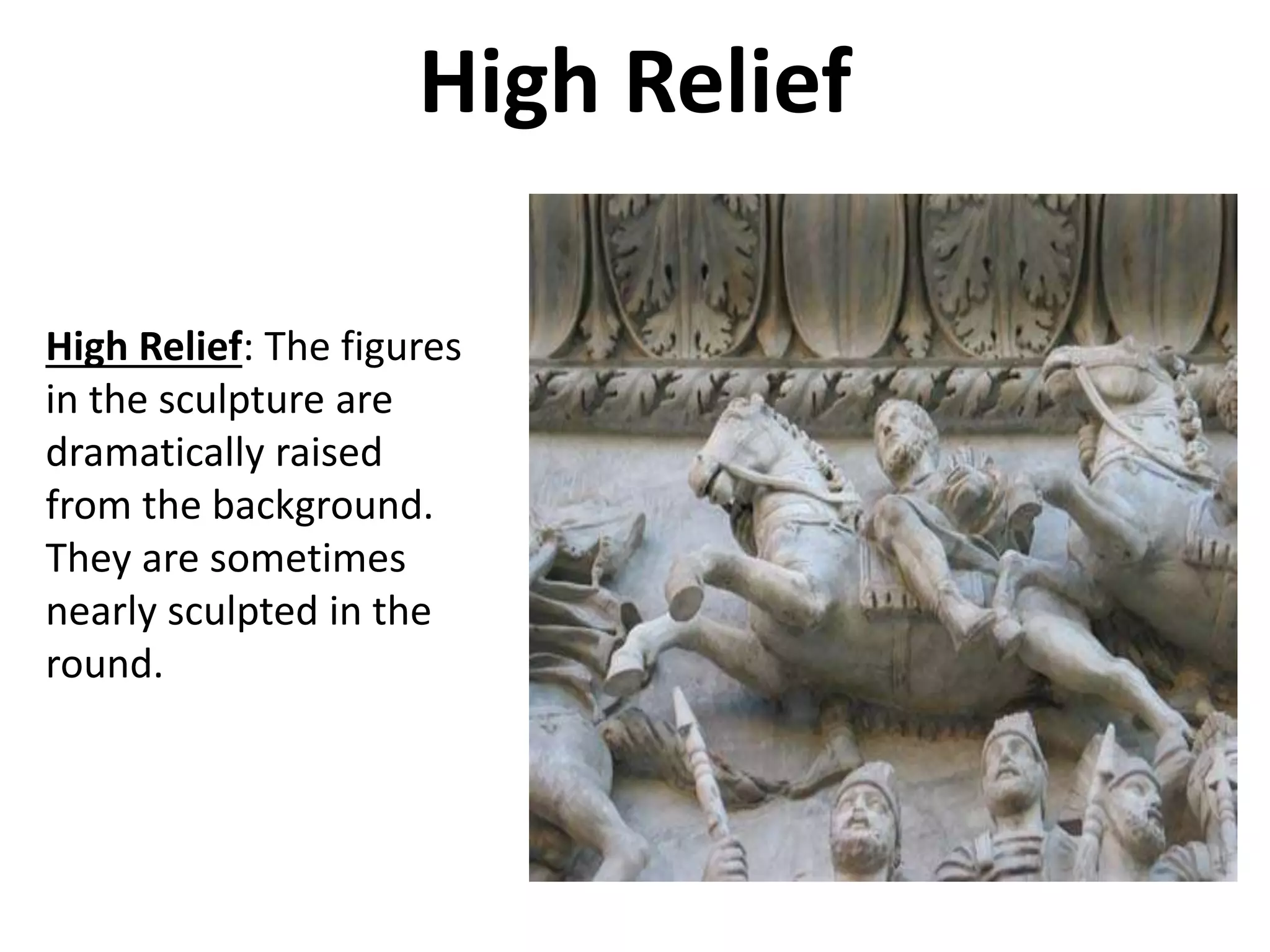 Types of Sculpture | PPTX