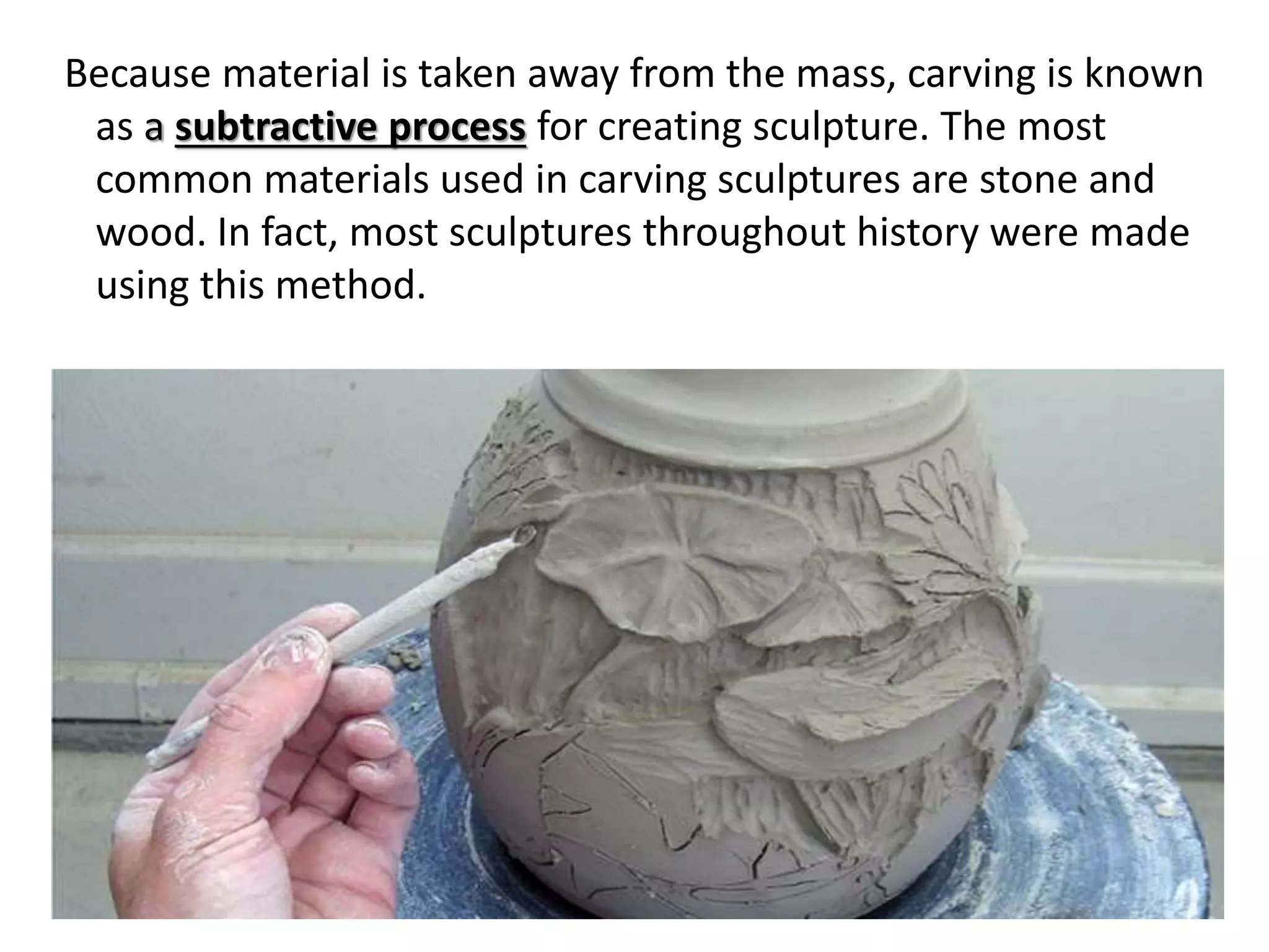 Types of Sculpture | PPTX