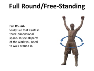 Types of Sculpture | PPTX