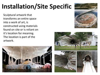 Types of Sculpture | PPTX