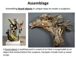 Types of Sculpture | PPTX