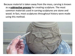 Types of Sculpture | PPTX