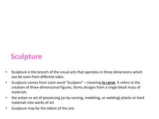 types of sculptures.pptx