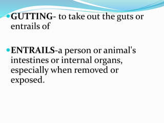 Types of seafoods | PPTX