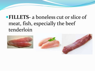 Types of seafoods | PPTX