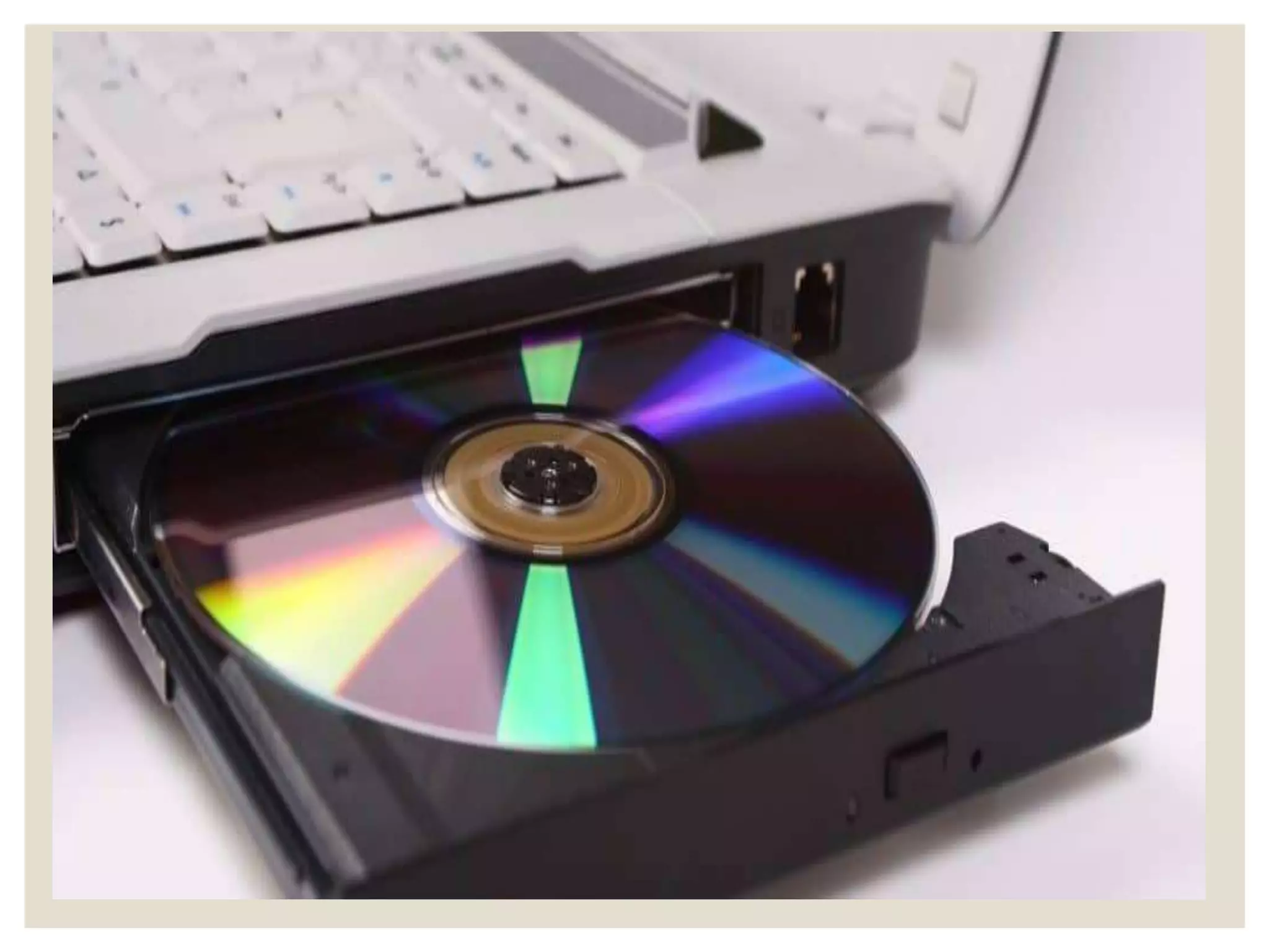 Types of secondary storage devices ppt | PPTX