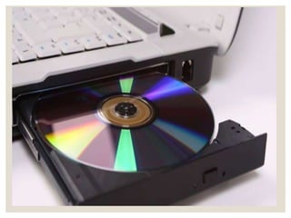 Types of secondary storage devices ppt | PPTX