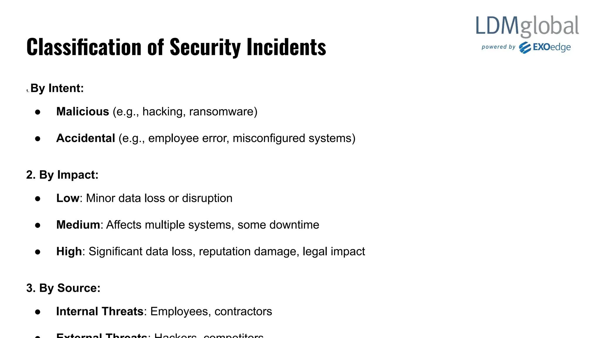Types of Security Incidents and Their Classification.pdf