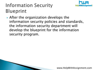 Types of security policies in information technology | PPTX