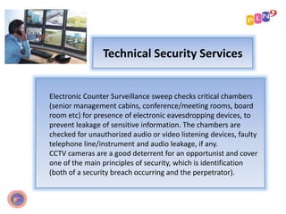 Types of Security Services | PPTX