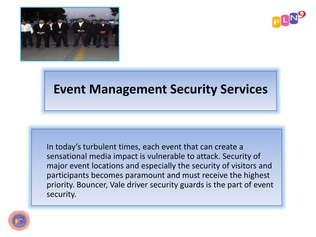 Types of Security Services | PPTX