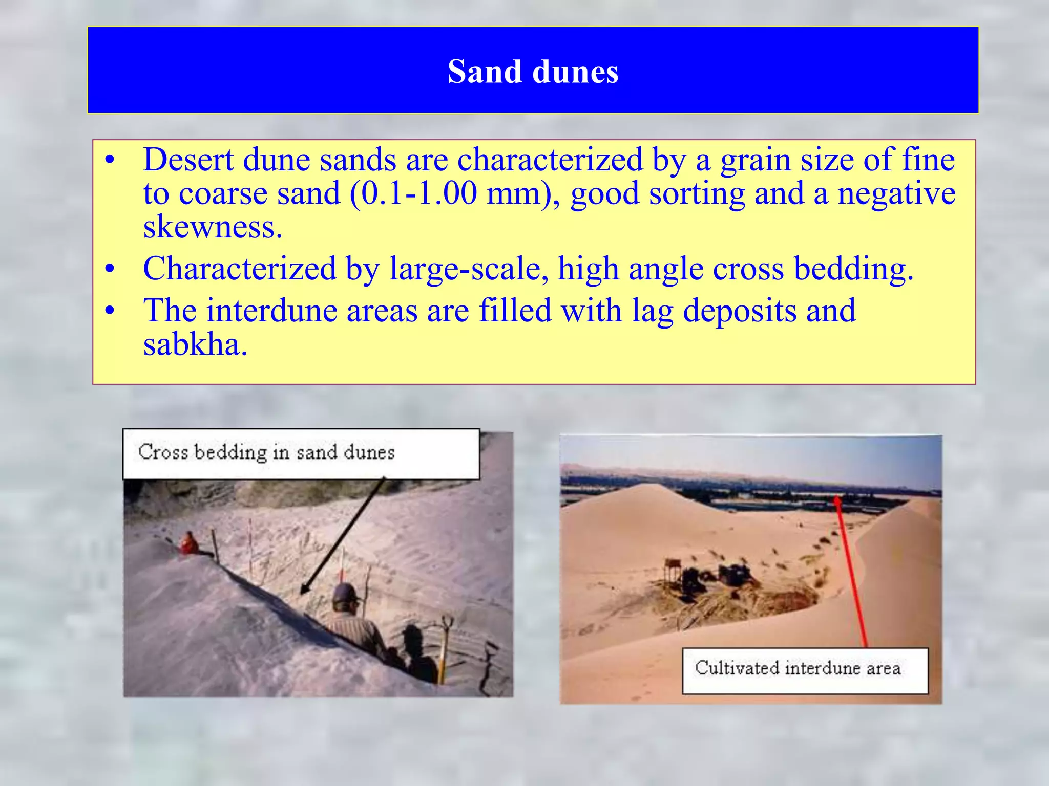 TYPES OF SEDIMENTARY ENVIRONMENTS.ppt