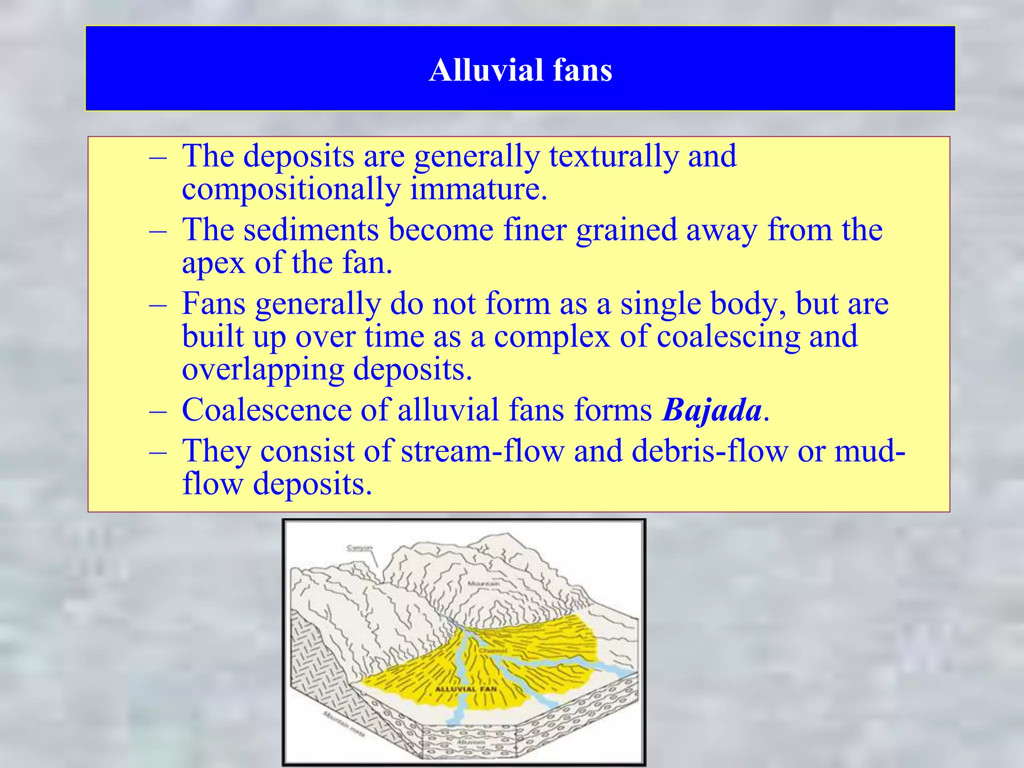 TYPES OF SEDIMENTARY ENVIRONMENTS.ppt