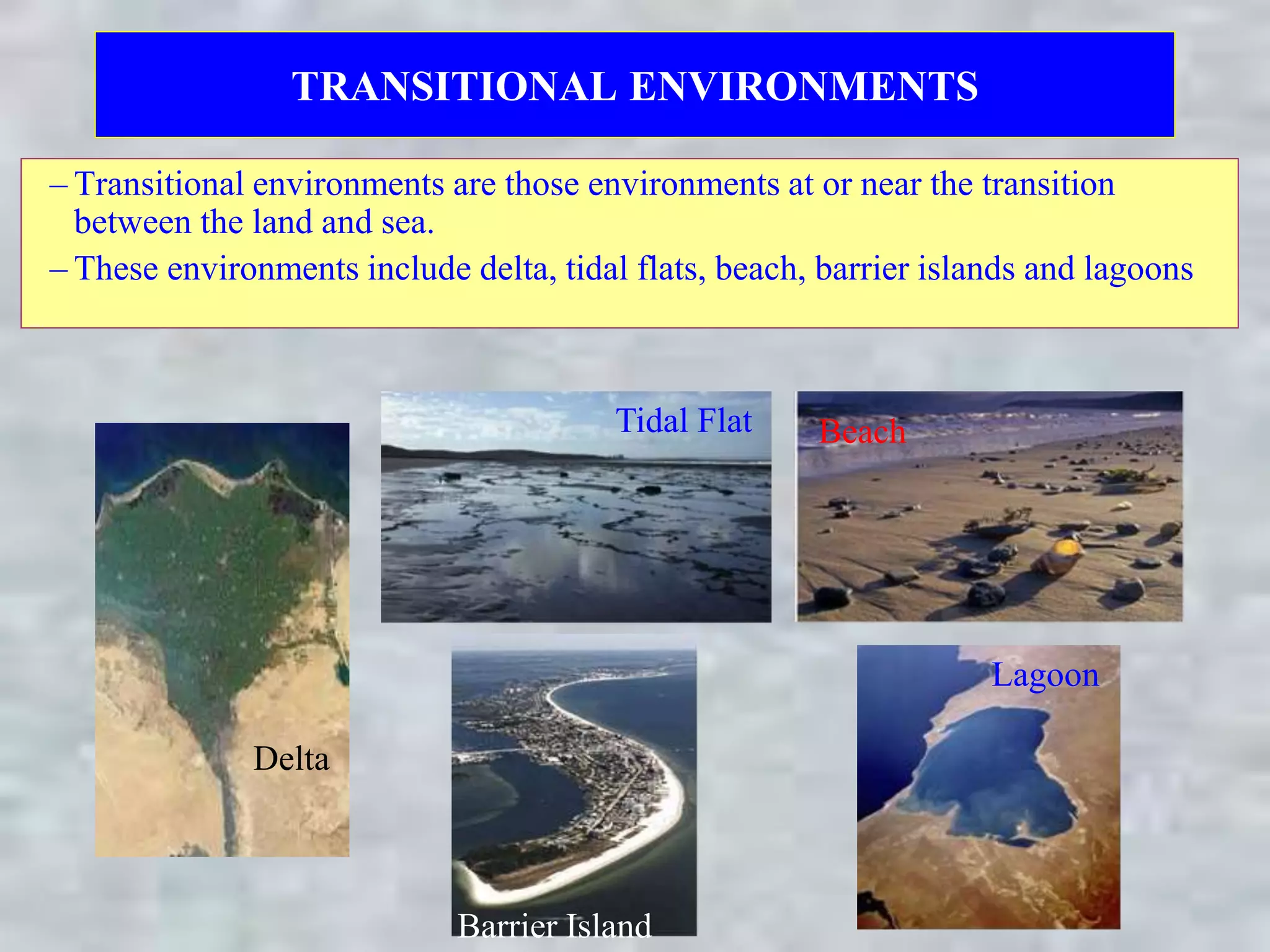 TYPES OF SEDIMENTARY ENVIRONMENTS.ppt