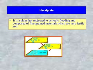 TYPES OF SEDIMENTARY ENVIRONMENTS.ppt