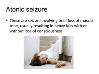Types of Seizure | PPTX
