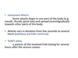 Types of Seizure | PPTX