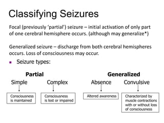 Types of Seizure | PPTX