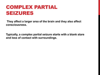 Types of seizures myeshi briley,ms,hs bcp mm | PPTX | Brain and Nervous ...