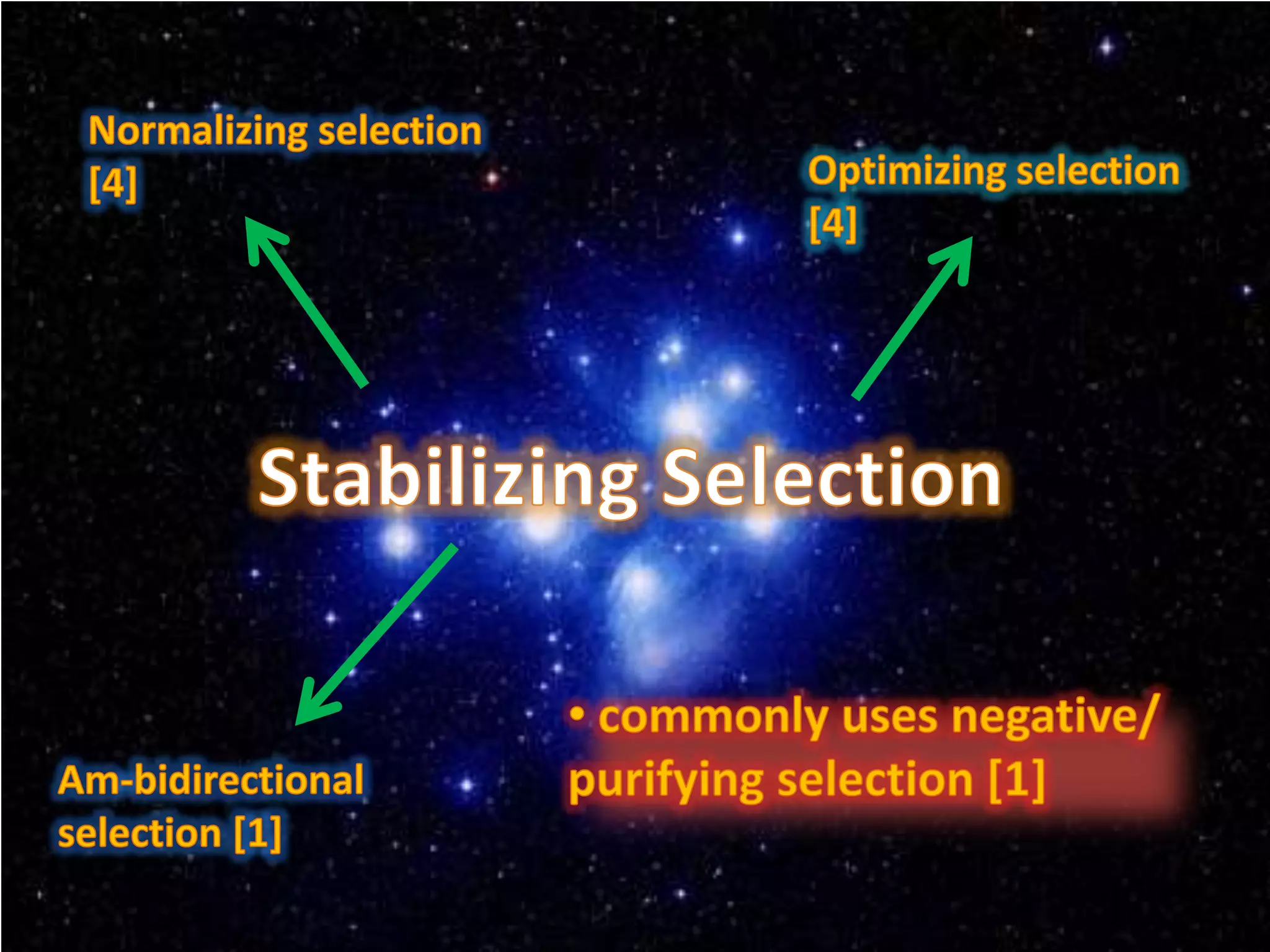 Types of selection | PPTX