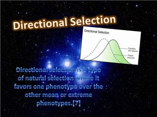 Types of selection | PPTX