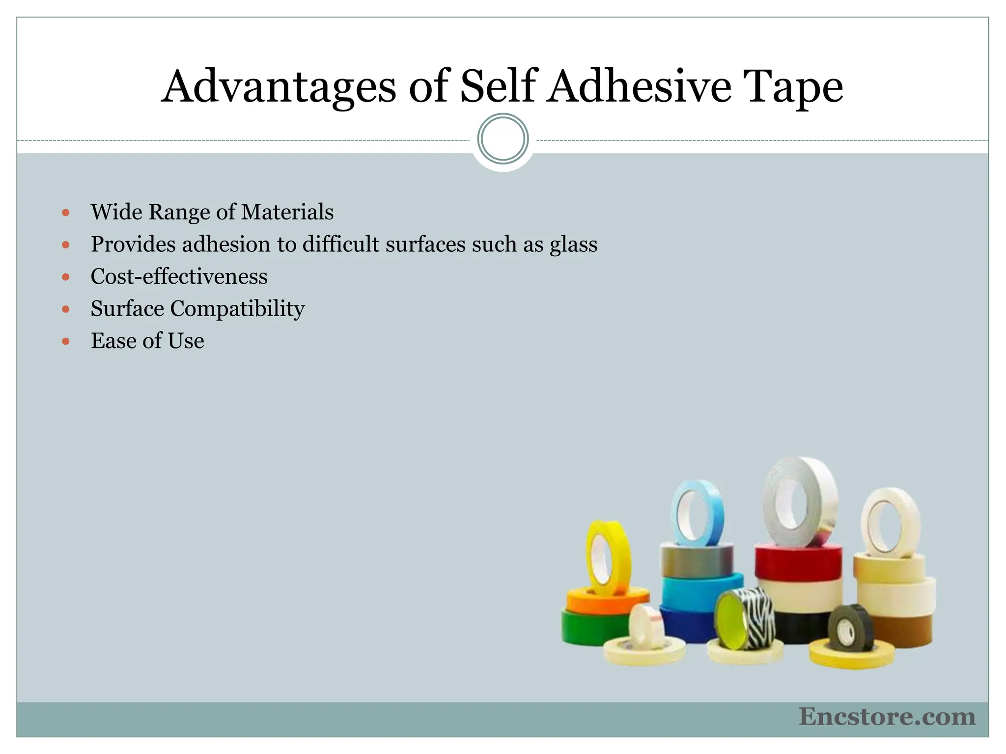 Types of Self Adhesive Tapes.pptx