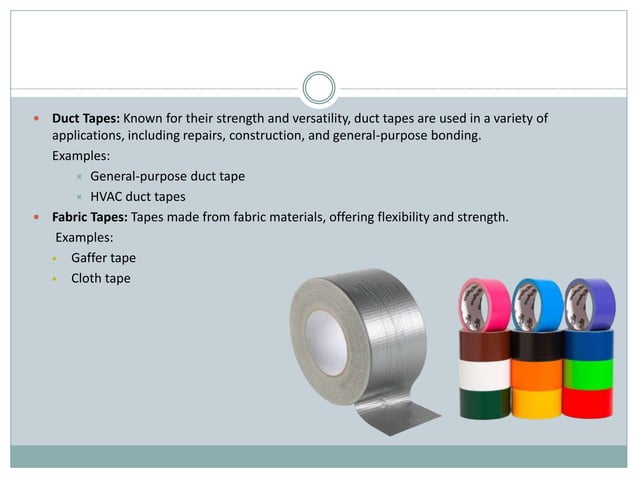 Types of Self Adhesive Tapes.pptx