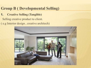 classification of selling | PPTX