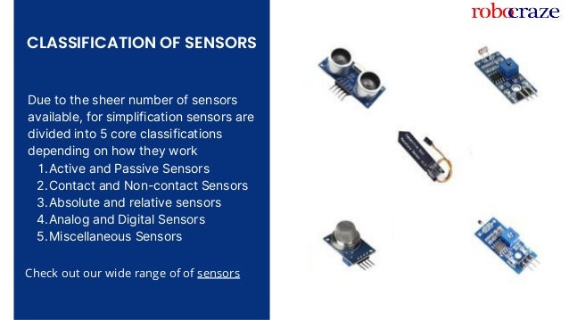 Types Of Sensors - ROBOCRAZE.pdf