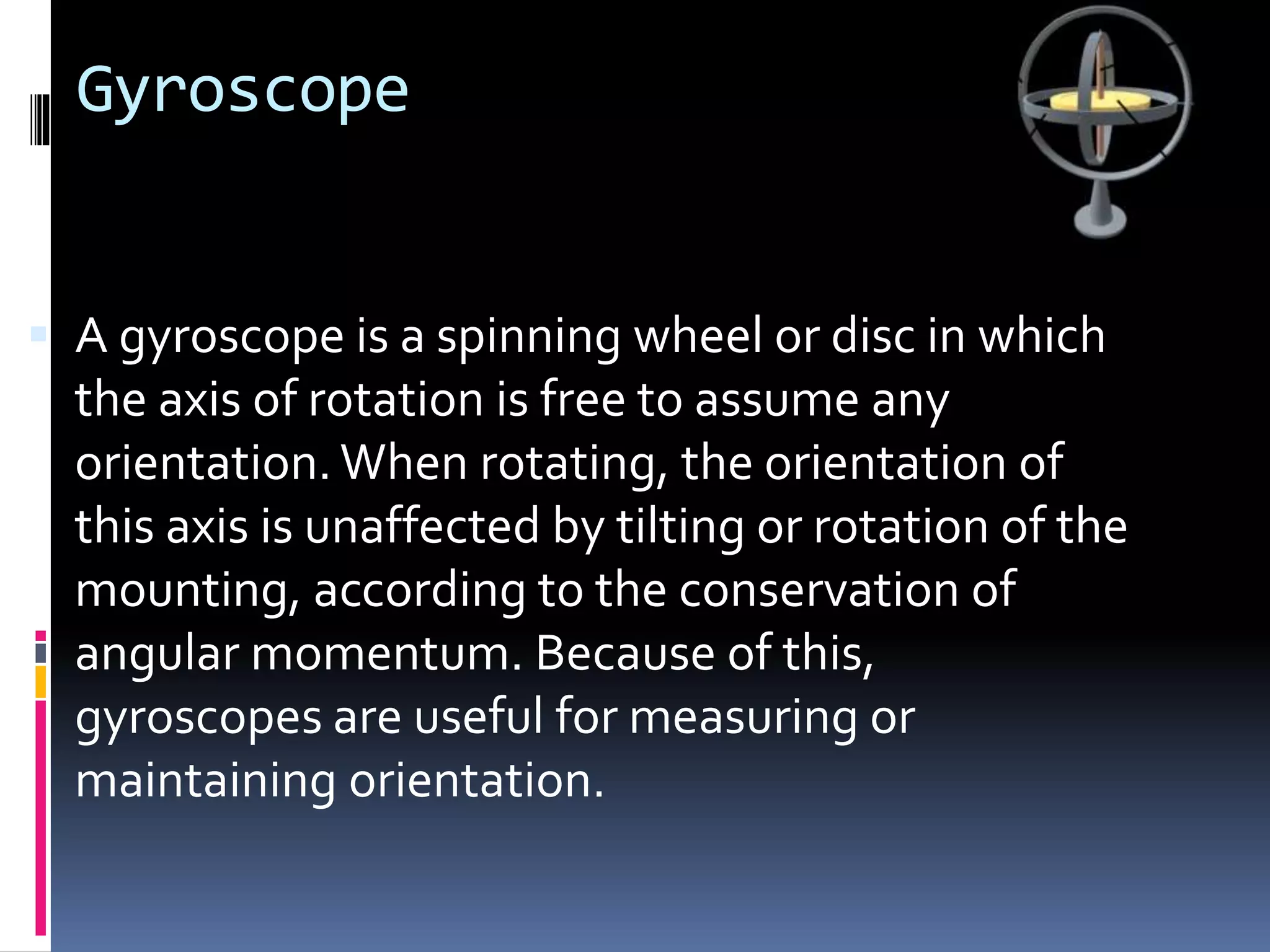 Types of sensors | PPTX