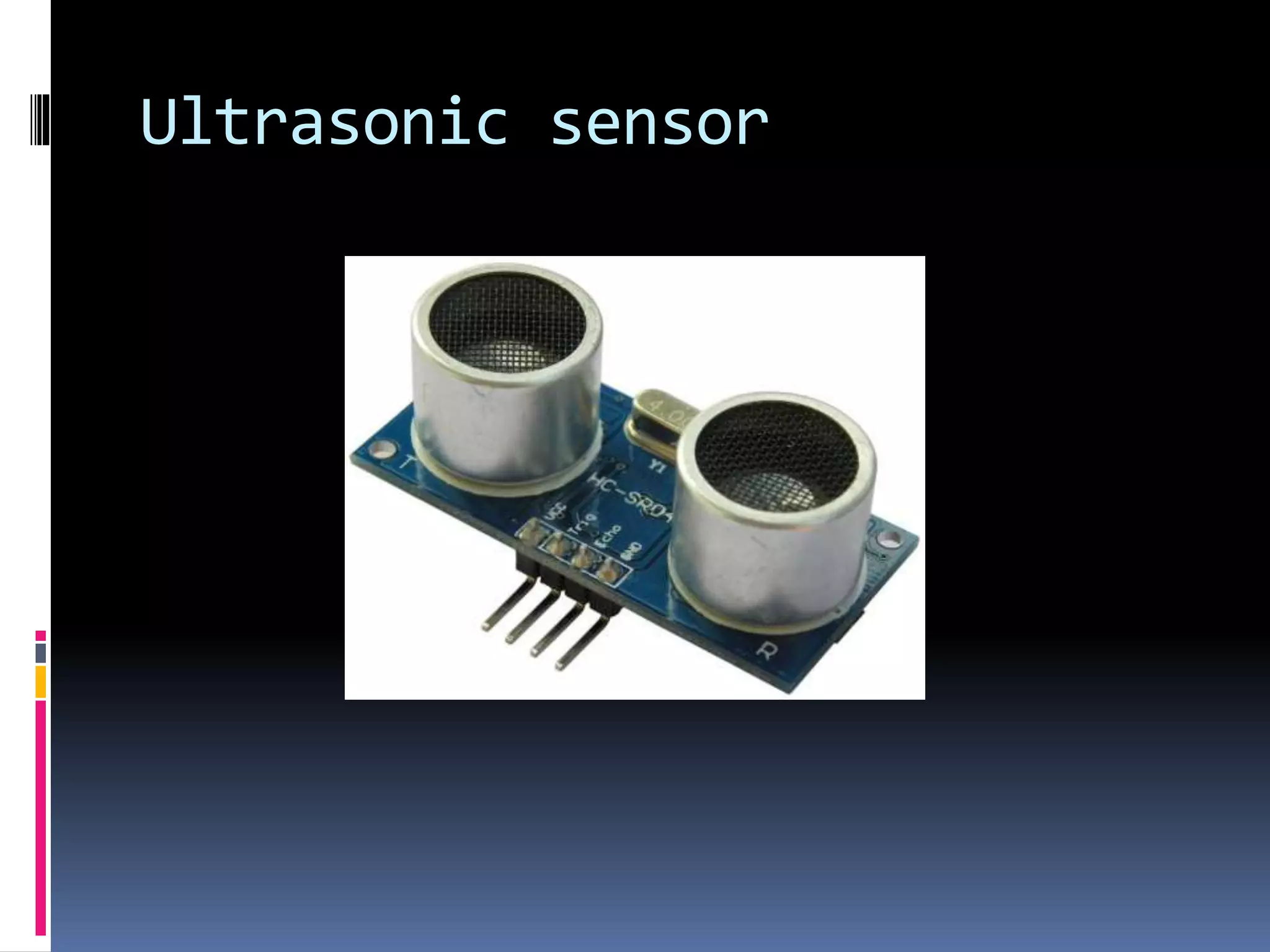 Types of sensors | PPTX