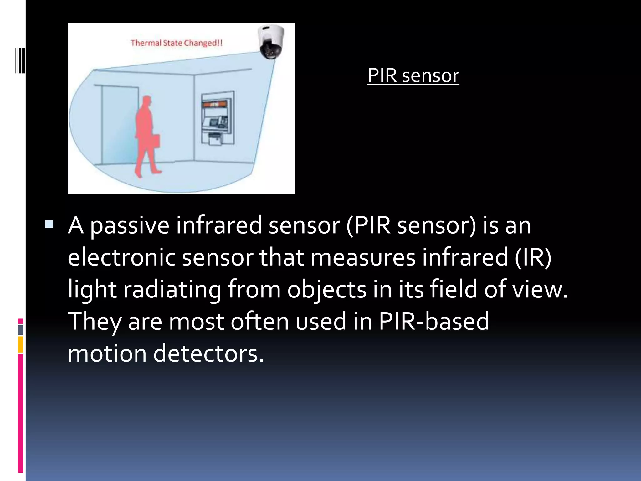 Types of sensors | PPTX