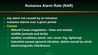 Types of sensors for Protection of Assets | PPTX