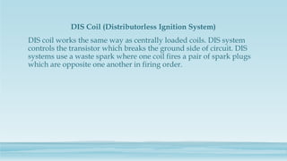 Types of Sensors Used in Automobile Engine | PPTX