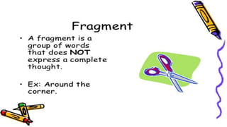 Types of sentance | PPT