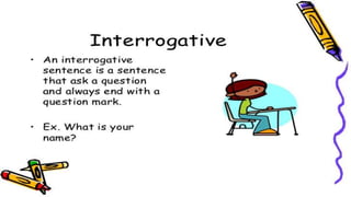 Types of sentance | PPT