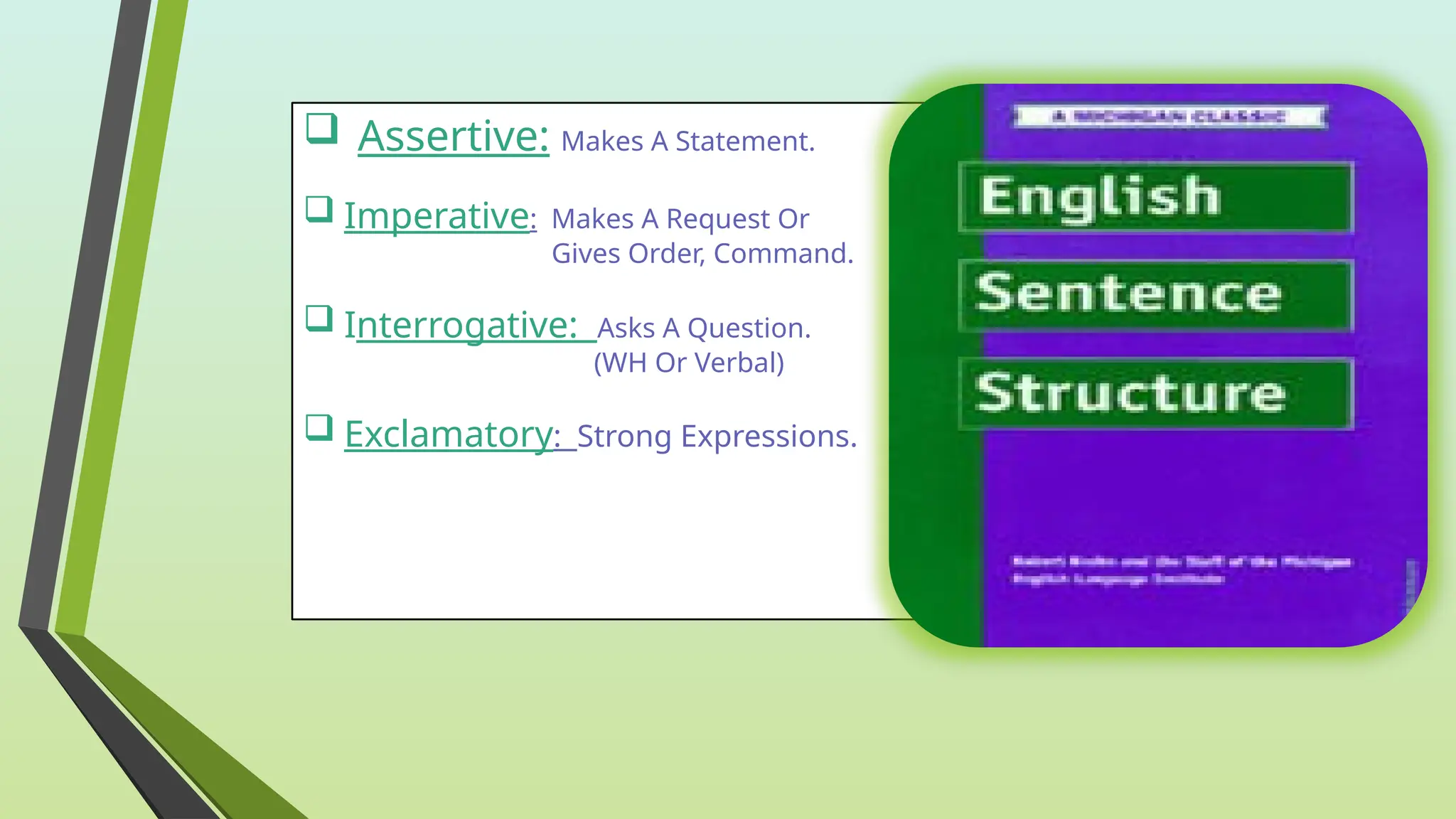 TYPES OF SENTANCES.pptxddvdvdvdvdvdvdvddvdv | PPTX