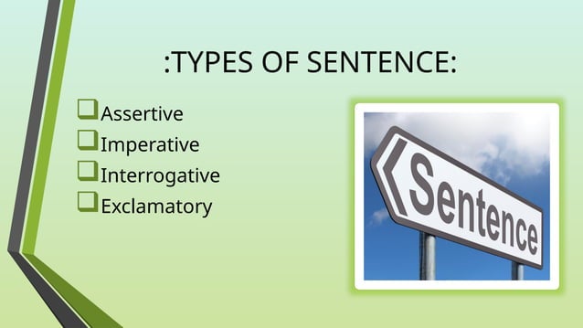 TYPES OF SENTANCES.pptxddvdvdvdvdvdvdvddvdv | PPT