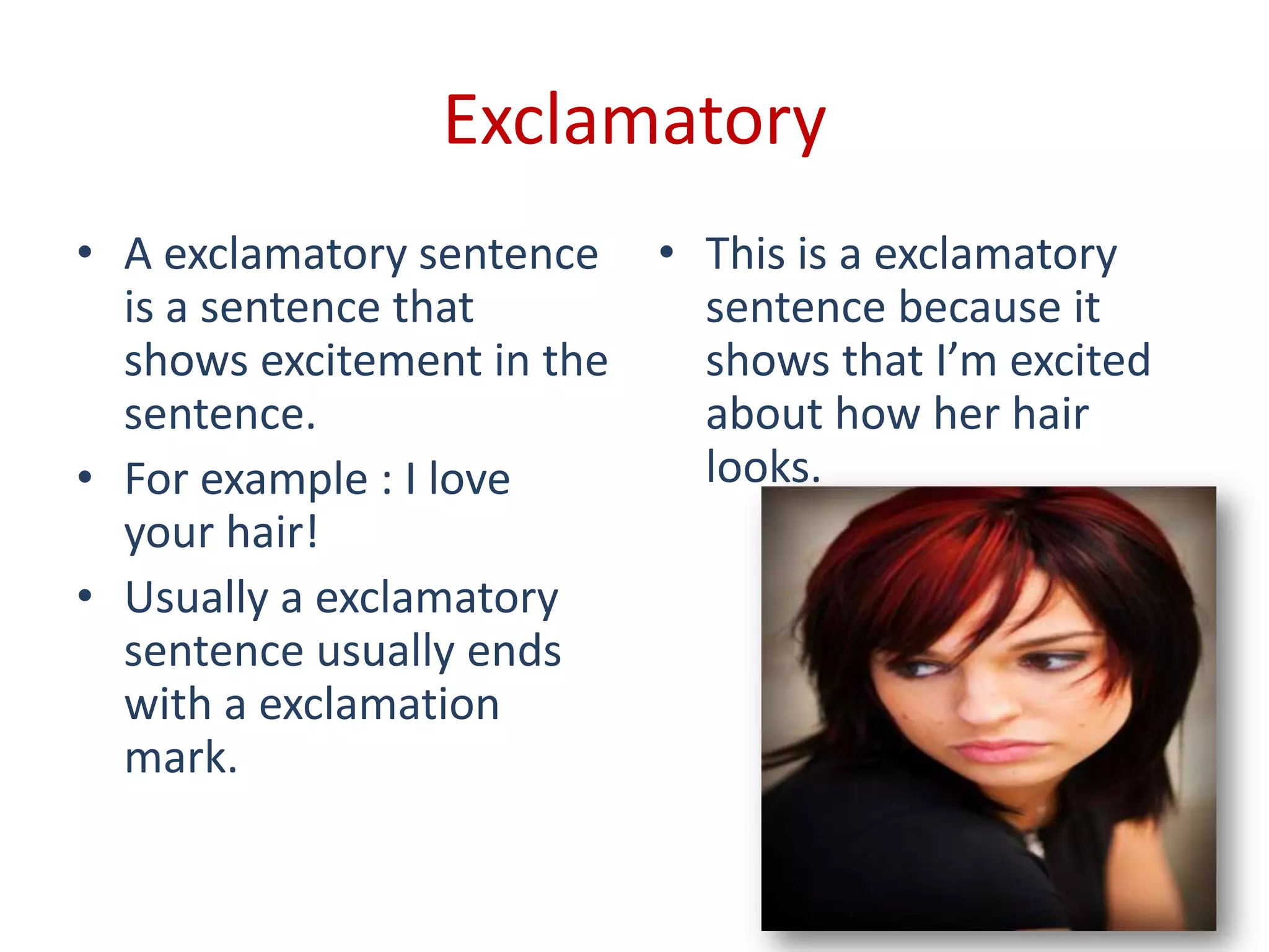Types of sentances and their structures | PPTX