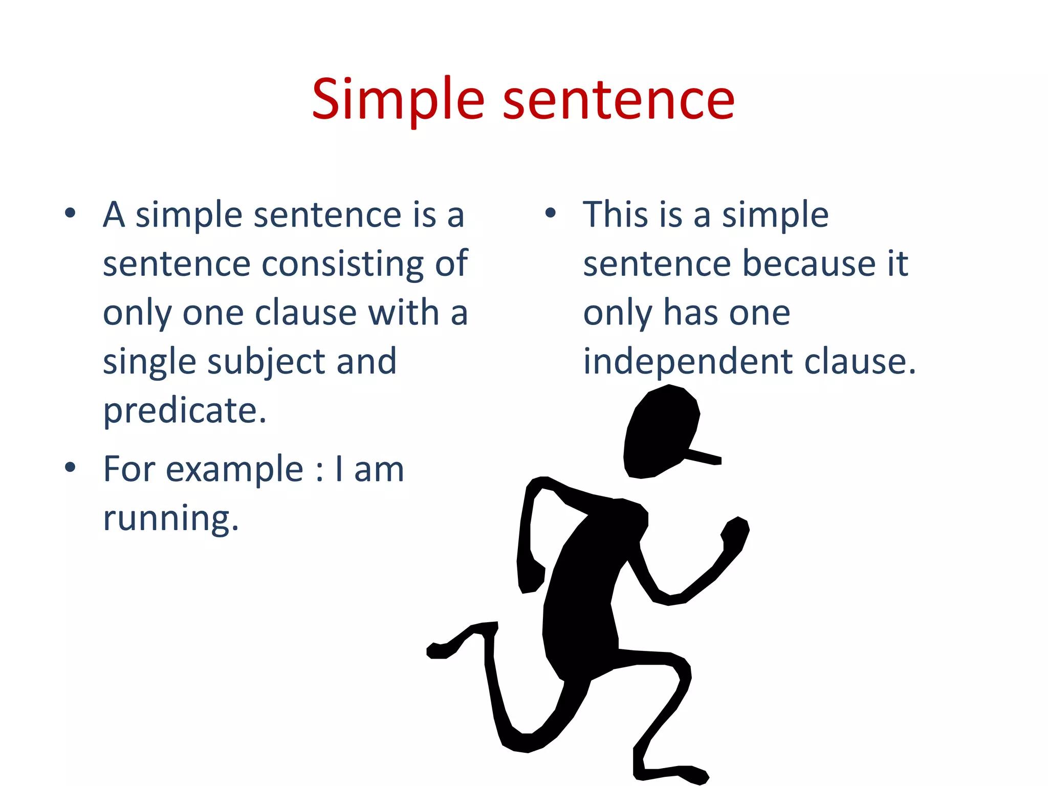 Types of sentances and their structures | PPTX