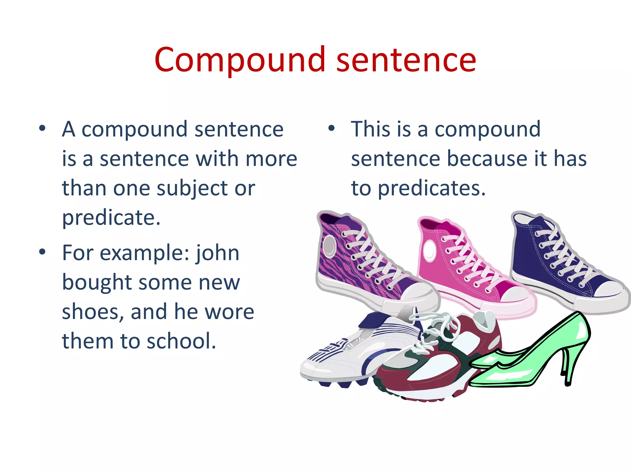 Types of sentances and their structures | PPTX