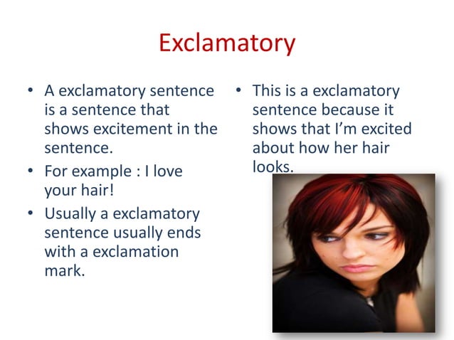 Types of sentances and their structures | PPT