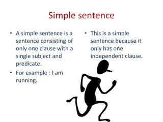 Types of sentances and their structures | PPTX