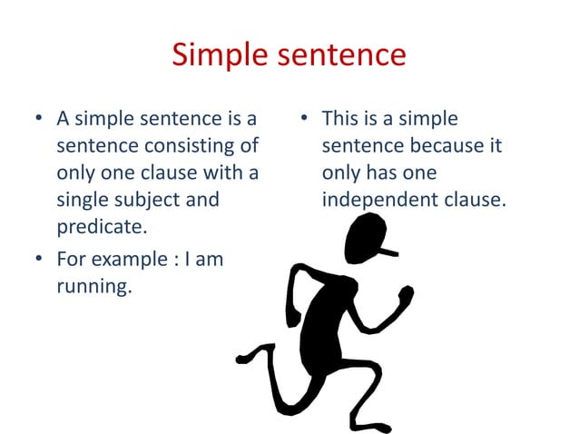 Types of sentances and their structures | PPT