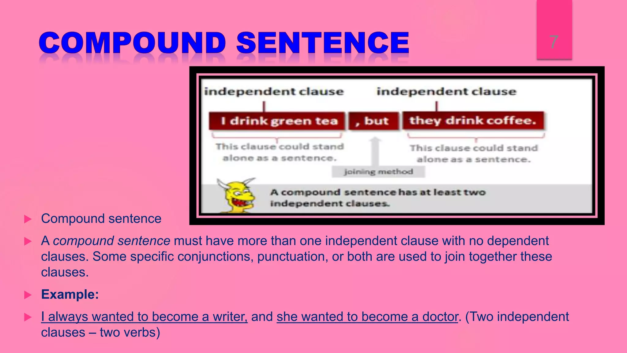 Types of sentences | PPTX