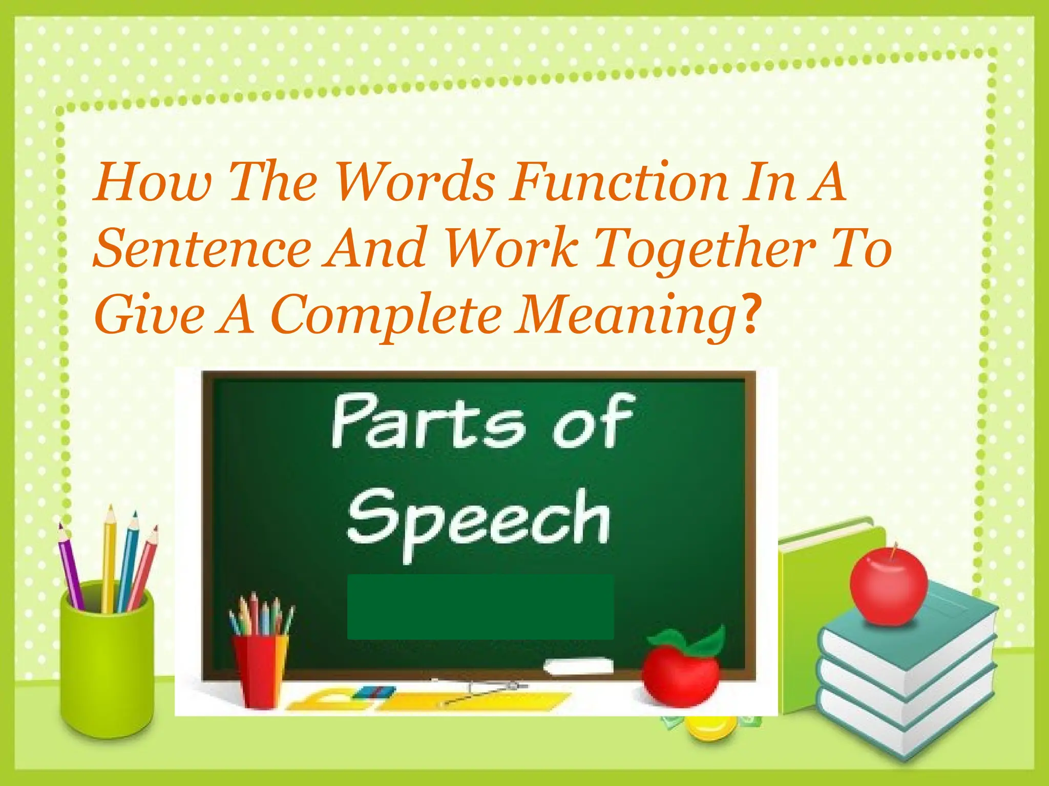 sentences and the Types of Sentence.pptx